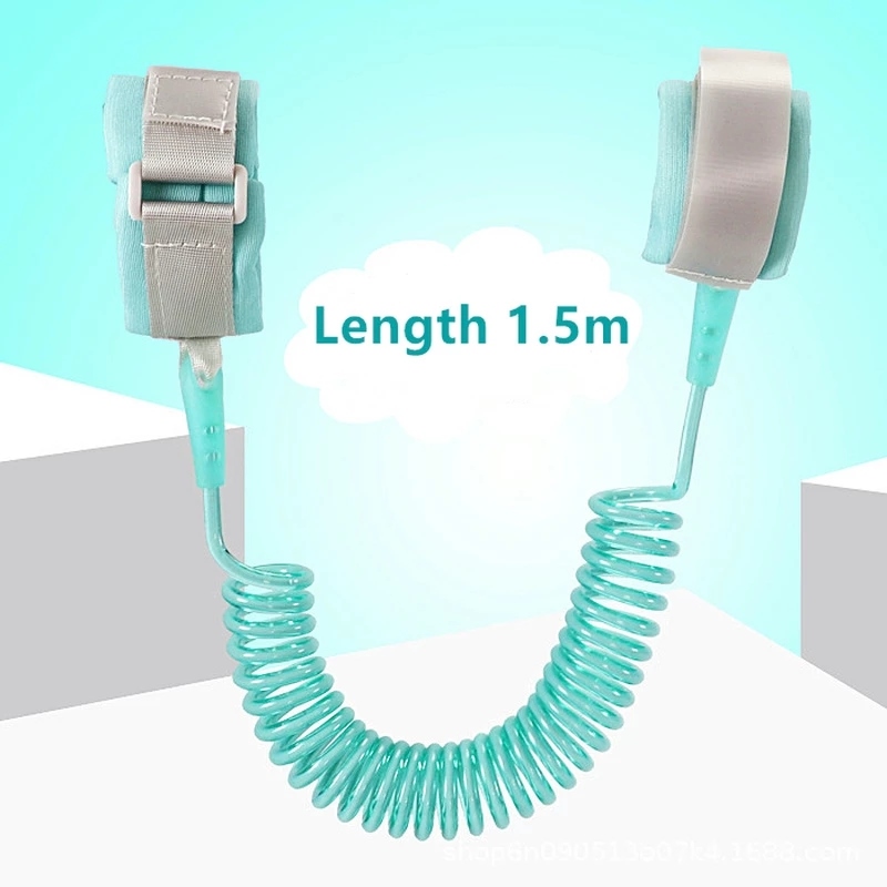 Child Safety Harness Leash Anti Lost Adjustable Wrist Link Traction ...