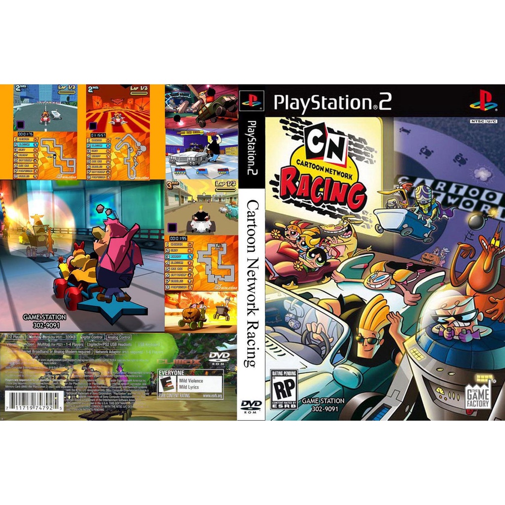 แผ่นเกมส์ PS2 Cartoon Network Racing คุณภาพ ส่งไว | Lazada.co.th