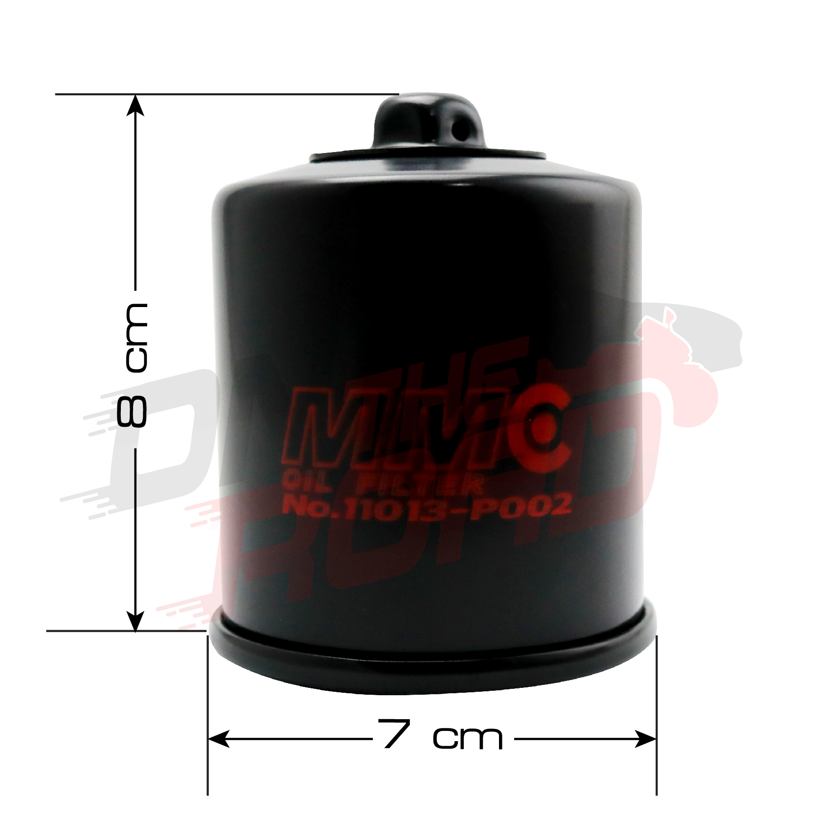 MOTUL MMC OIL FILTER P002 ไส้กรองน้ำมันเครื่อง แบบมีหัวน็อต โมตุล รถ ...