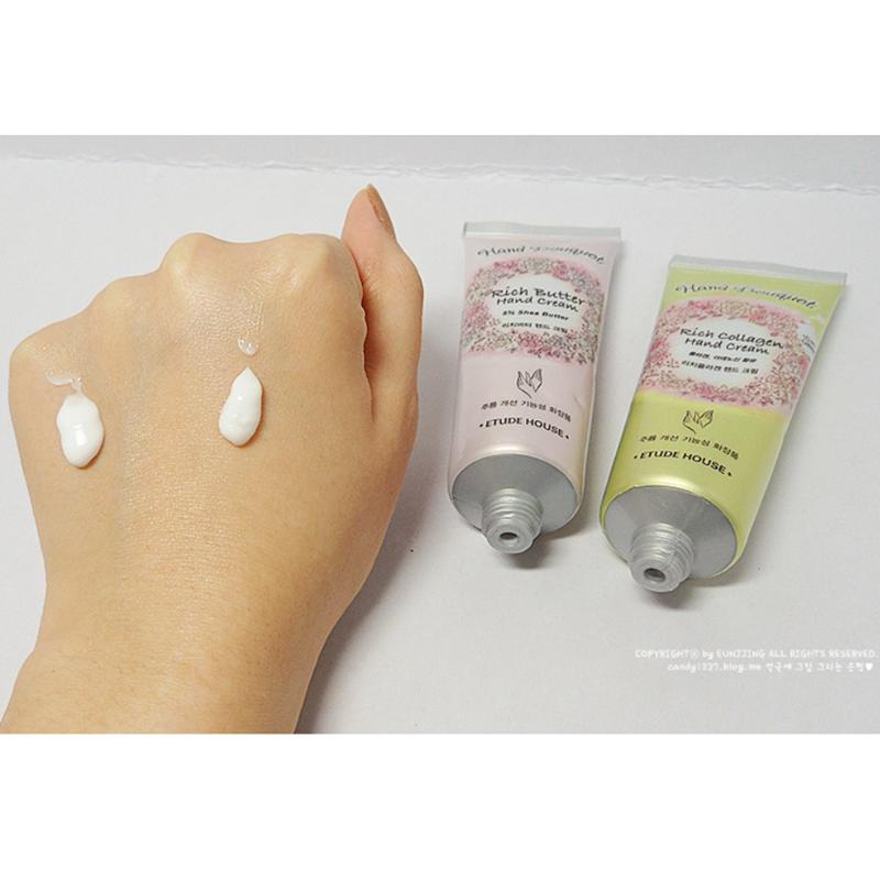 Etude House Hand Bouquet Rich Butter Hand Cream 50 ml ครีมทามือสูตร ...