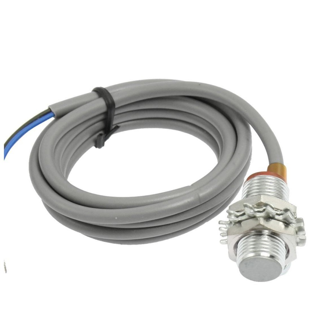 DC6-36V 300mA NPN NO 3-wire 4mm Tubular Inductive Proximity Sensor ...