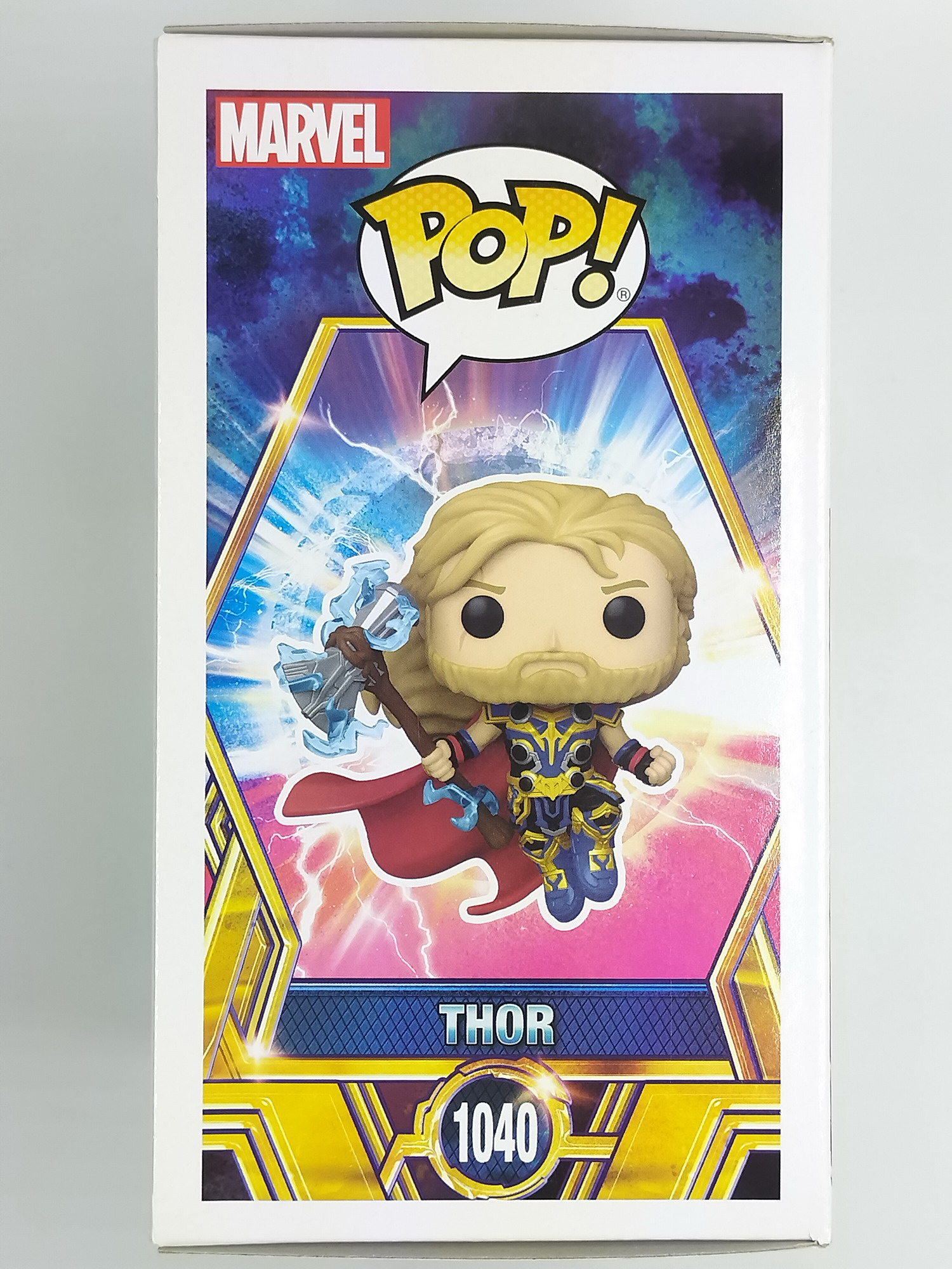 Funko Pop Marvel Thor Love and Thunder - Thor #1040 - Funko Collection ...