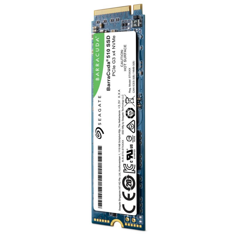 SSD Seagate ZP512CM30041 * Barracuda 510 SSD 512GB, M.2 2280 NVMe ...