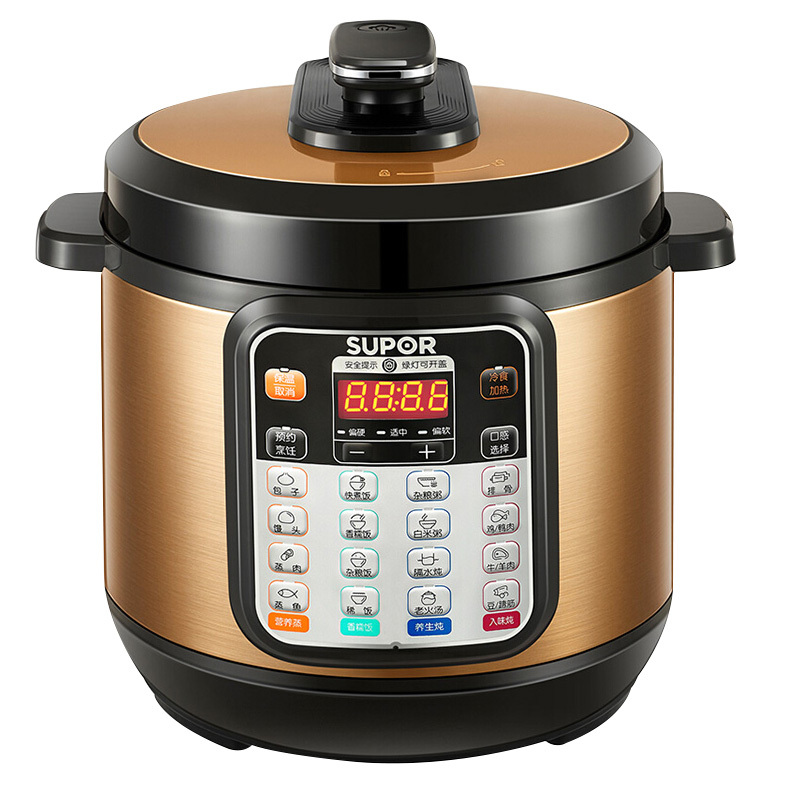 SUPOR electric pressure cooker multifunctional 8L large capacity ...