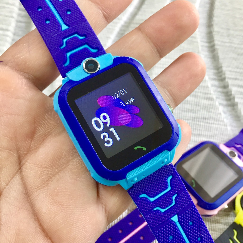 พร้อมส่งจากไทย Smart Watch Q12 นาฬิกาไอโมเด็กถูก นาฬิกาไอโมเด็กz6 ...