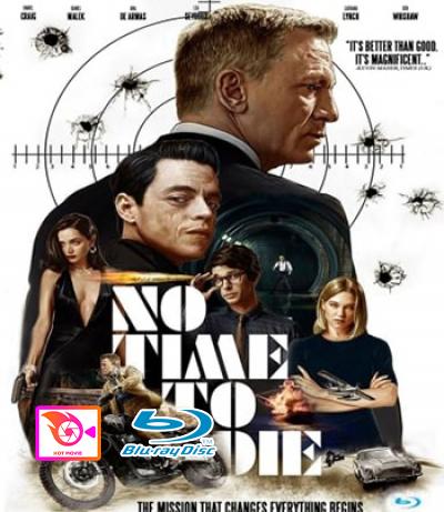 ลด 50% Blu-ray No Time to Die (2021) 007 พยัคฆ์ร้ายฝ่าเวลามรณะ - [James Bond 007] และ บลูเรย์ ...