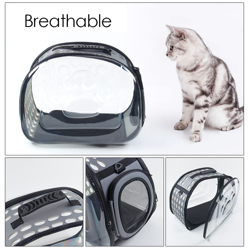 Transparent Cat Backpack Fashion Cat Bag Carrier For Cats Space Capsule ...