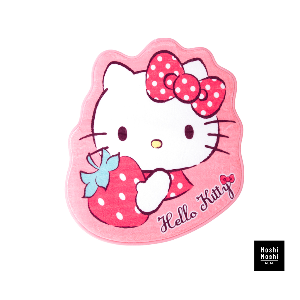 Moshi Moshi พรมเช็ดเท้าลาย Hello Kitty ลิขสิทธิ์แท้จากค่าย Sanrio รุ่น ...