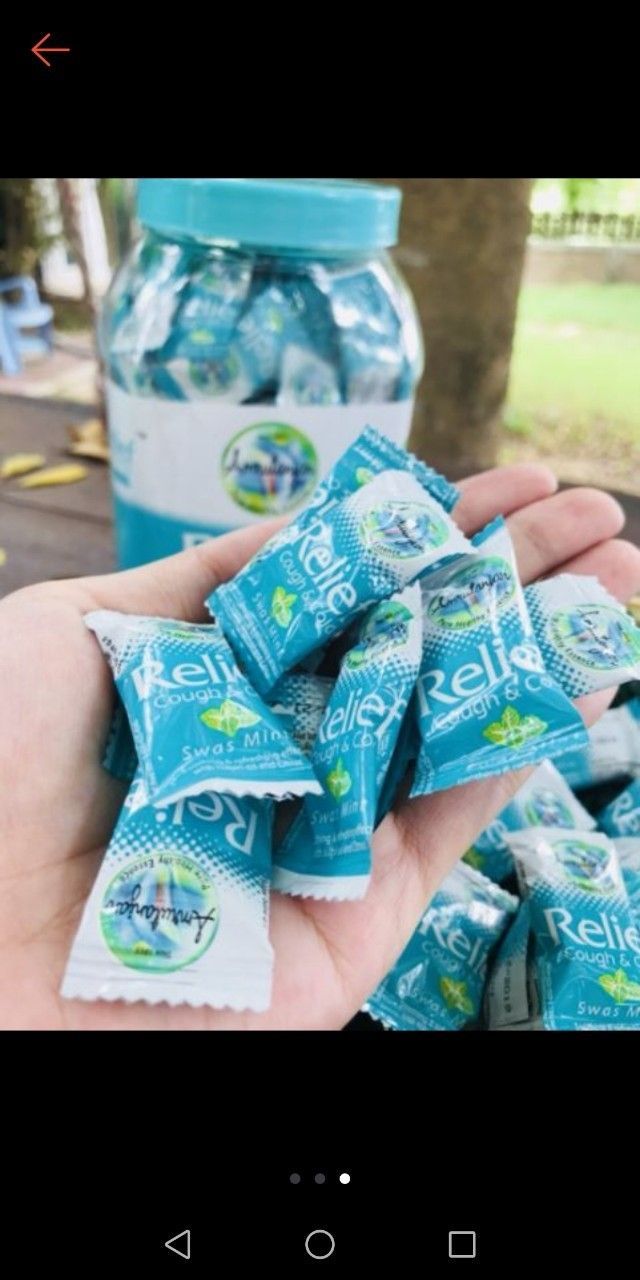 ลูกอม Amrutanjan Swas Mint 200 เม็ด - Click 4 Buy Shop - ThaiPick