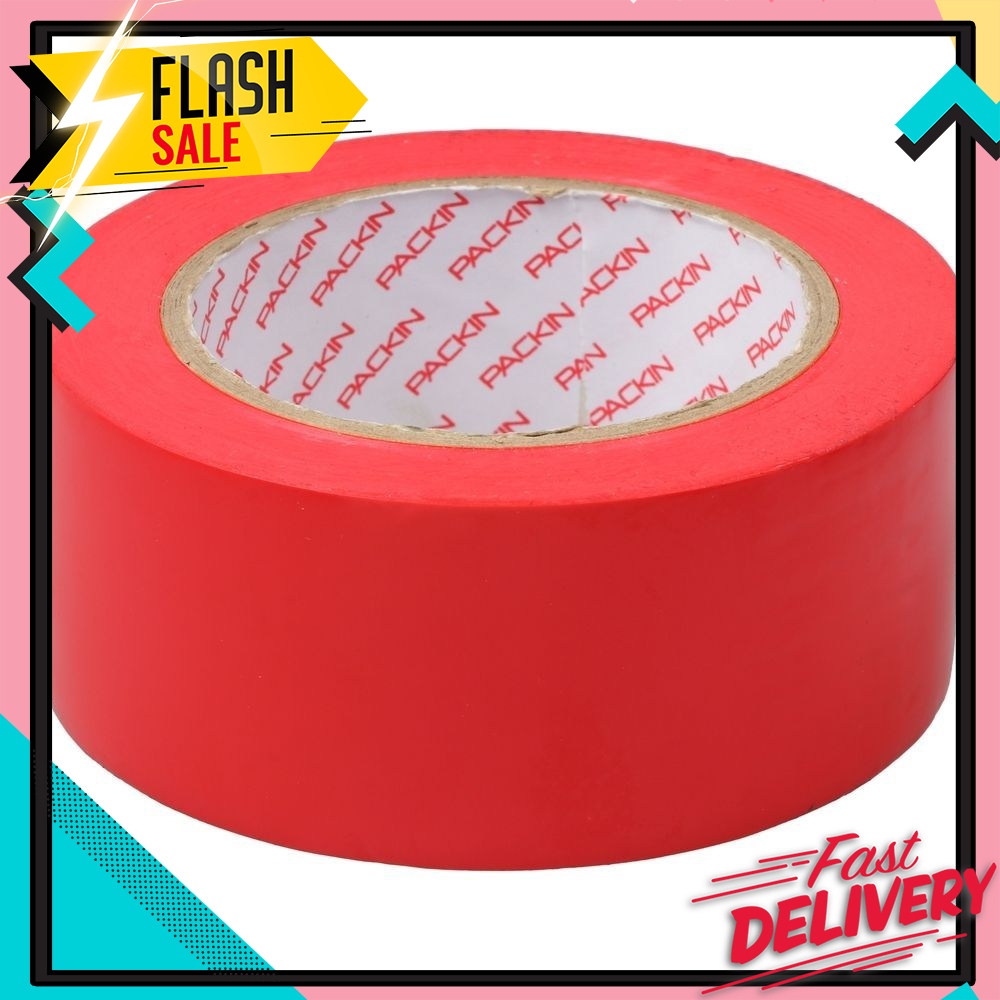 3M เทปตีเส้น เทปไวนิล สีแดง-ขาว (ขนาดกว้าง 48 mm.) ยาว 33 m. รุ่น T76 - CPG Professional - ThaiPick