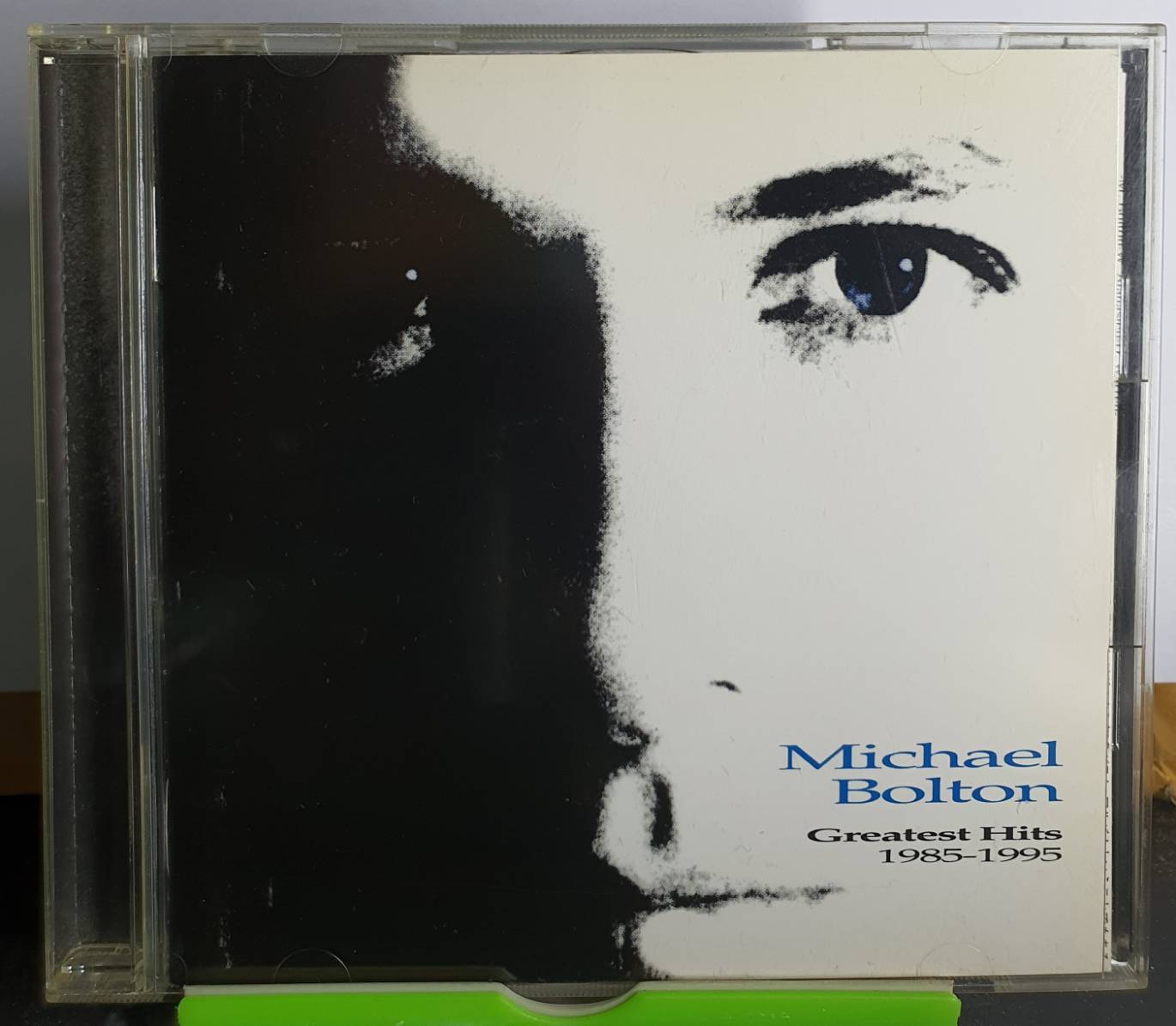ซีดีเพลงสากล CD MICHAEL BOLTON GREATEST HITS 1985-1995 *MADE IN JAPAN ...