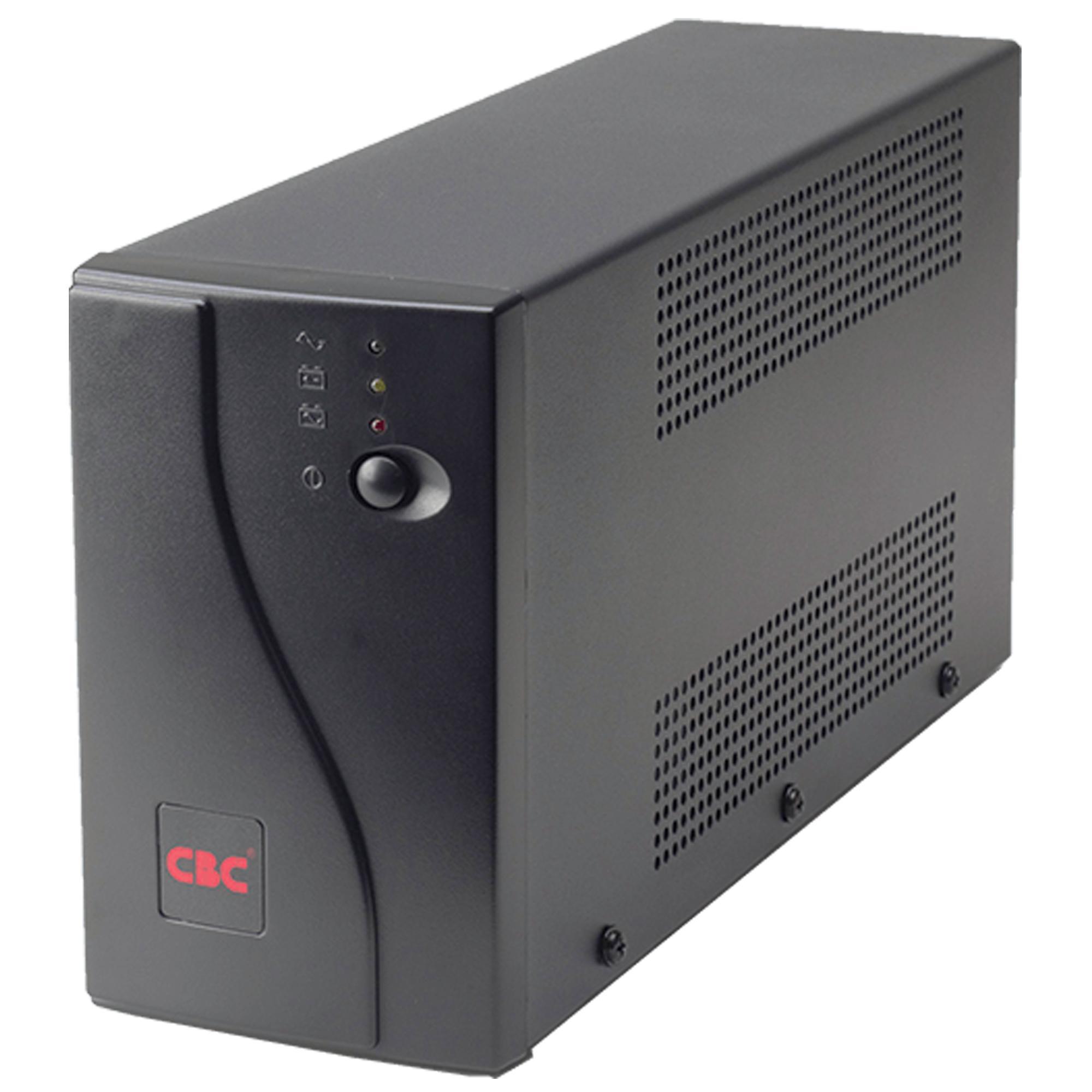 CBC UPS UR 1000VA 600W Line interactive with stabilizer (สินค้าของเเท้ ...