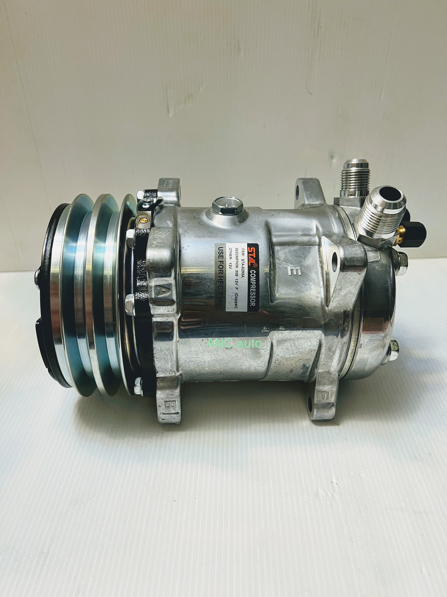 คอมแอร์ 508 ซันเด้น 508 คอม SD508 คอมไหม่ หัวแฟเตเปอร์หัวโอริง 12V24V ...