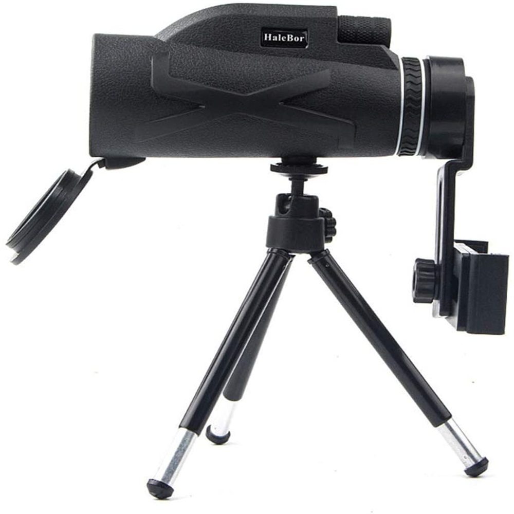 80X100 Monocular Telescope Super Zoom Optical Lens Binoculars Mini ...