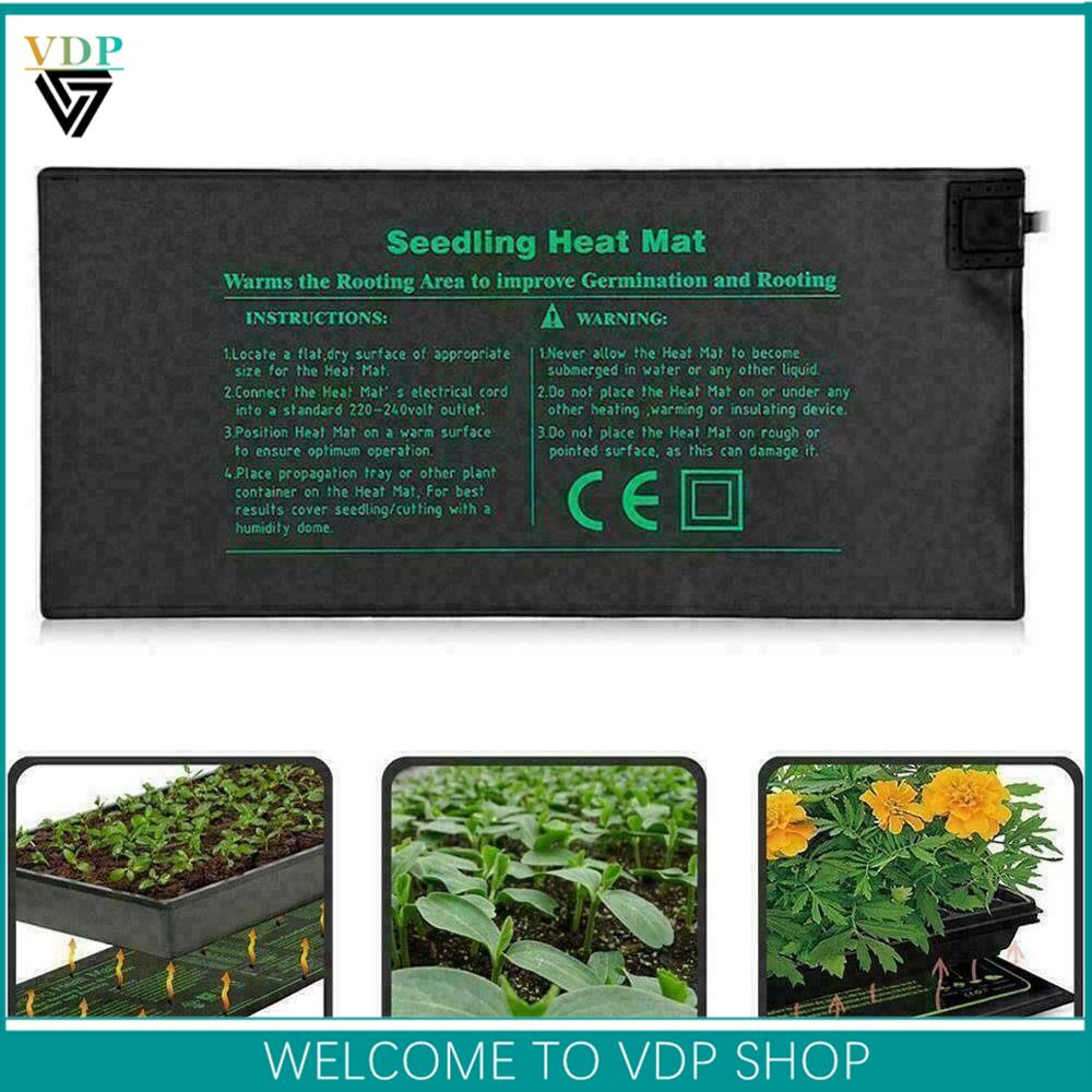 ลดกระหน่ำ Waterproof Seedling Heat Mat Seed Starter Pad Germination ...