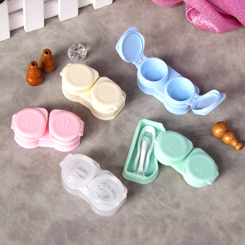 Cozyroom Travel Contact Lenses Case New Style Contact Lens Tweezers ...