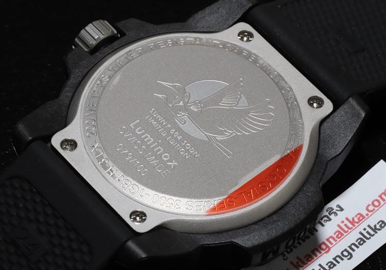 นาฬิกาผู้ชาย LUMINOX_ Limited Edition ฝูงบิน 604 กองบิน 6 รุ่น XS.3501 ...