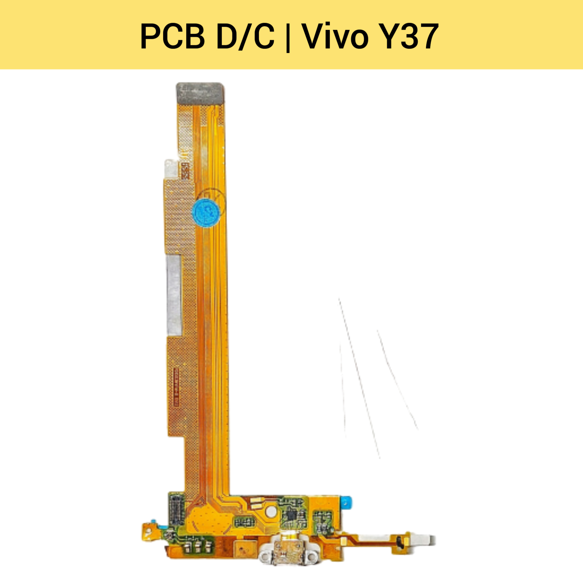 แพรชาร์จ Vivo Y37 PCB DC แพรก้นชาร์จ แพรตูดชาร์จ อะไหล่มือถือ - LCD MOBILE - ThaiPick