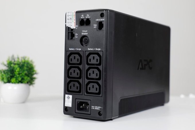 APC รุ่น BR650MI (390WATT/650VA) Back UPS Pro BR 650VA, 6 Outlets, AVR ...