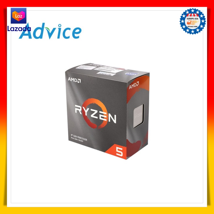 AMD CPU AM4 RYZEN5 3600 ประกัน 3 ปี #President | Lazada.co.th