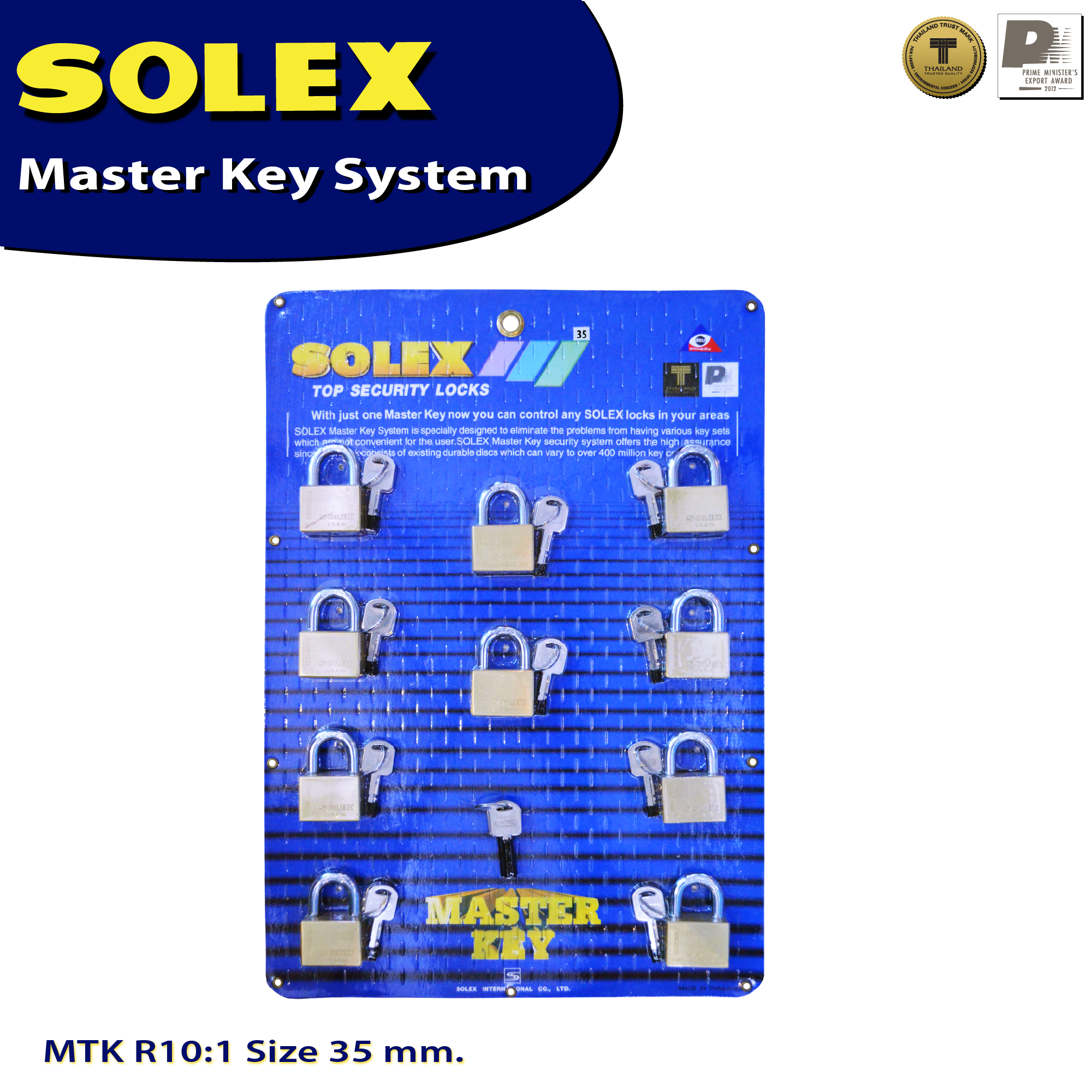 Solex Master Key 10:1 | Lazada.co.th