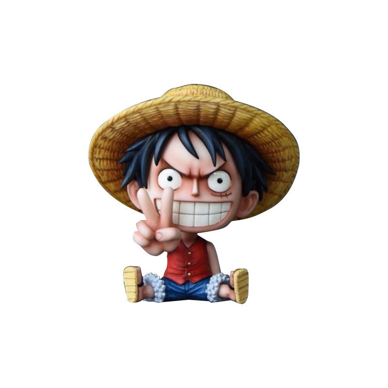 วันพีซ โมเดลวันพีช ฟิกเกอ OnePiece อะนิเมะ GK Victory Luffy Dry Nose ...
