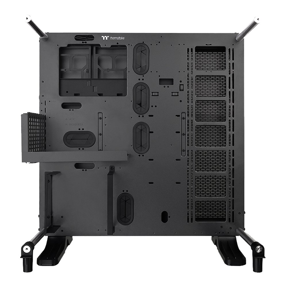 CASE (เคส) THERMALTAKE CORE P5 TEMPERED GLASS V2 BLACK EDITION - JIB ...