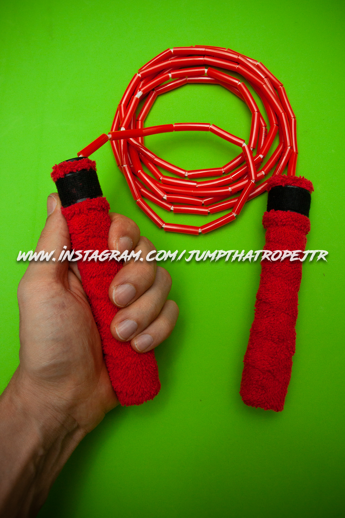 TOMATO Beaded Jump Rope เชือกกระโดดลูกปัดโตมาโต้ OUTDOOR โดดบนปูนหยาได้ ...