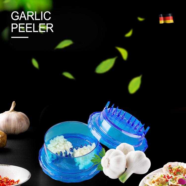 Manual Garlic Crusher Garlic Twisters Presser Mini Food Chopper Multi ...