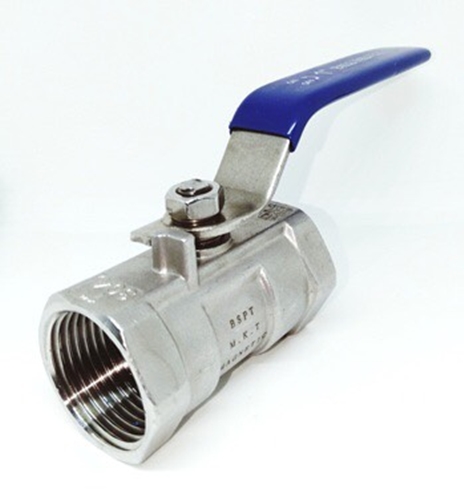 Mkt Ball valve sus 304 บอล วาล์ว สแตนเลส 304 (51 MM) 2 นิ้ว 1 ชิ้น ...