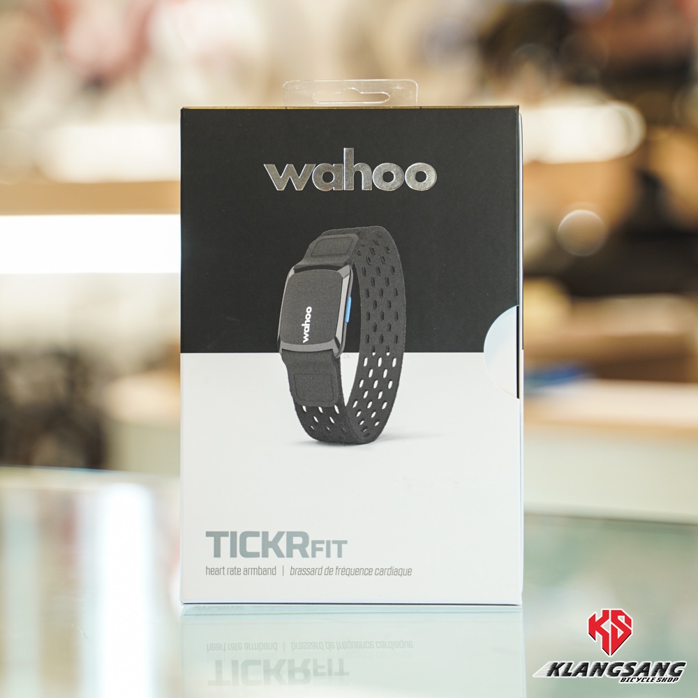 สายฮาร์ทเรทรัดข้อมือ WAHOO TICKR FIT Heart Rate Armband ของแท้ประกัน ...
