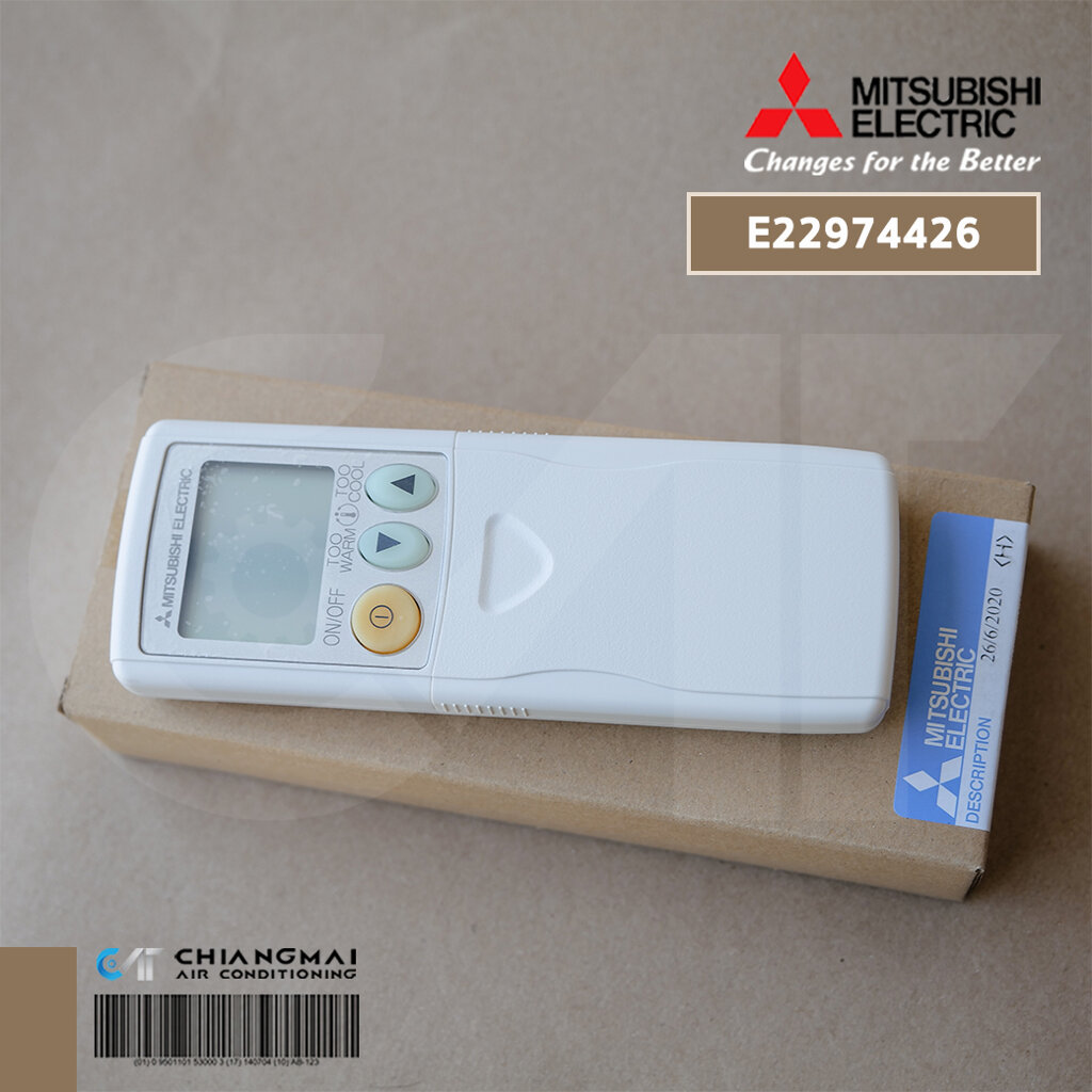 รีโมทแอร์ Mitsiubishi Electric (SG161) *แท้โรงงาน (ไม่มีกล่อง) ใช้ทดแทน ...