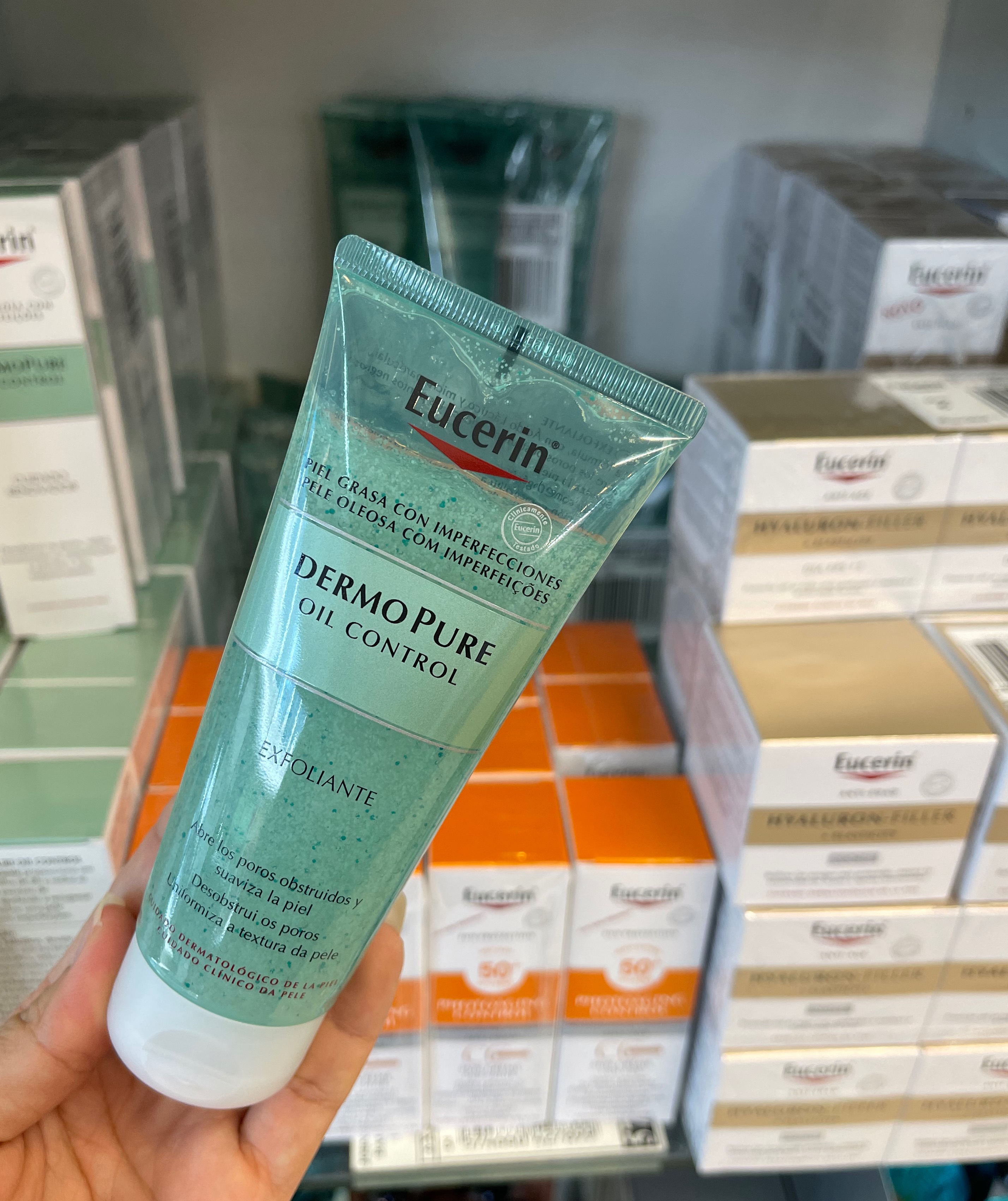 Eucerin DERMOPURE Oil Control Exfoliating 100ml. | Lazada.co.th