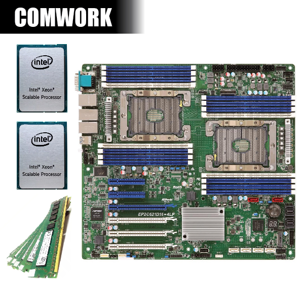 ซีพียู Intel XEON GOLD 6152 LGA 3647 SOCKET P CPU PROCESSOR WORKSTATION ...