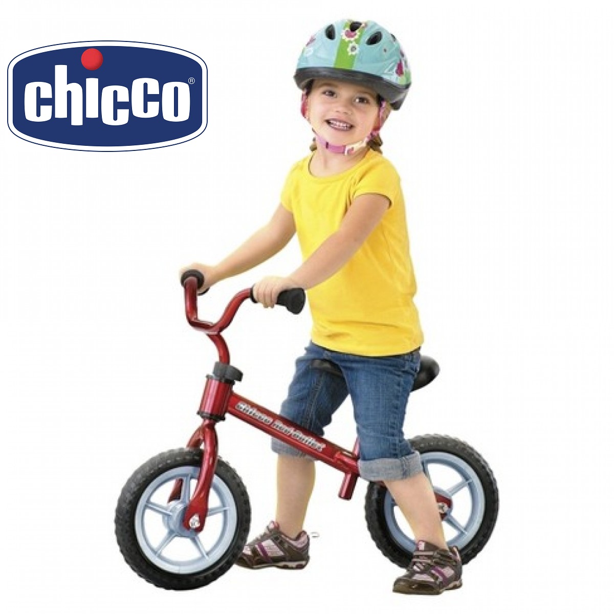 Chicco จักรยานบาลานซ์ Red Bullet Balance Bike | Lazada.co.th