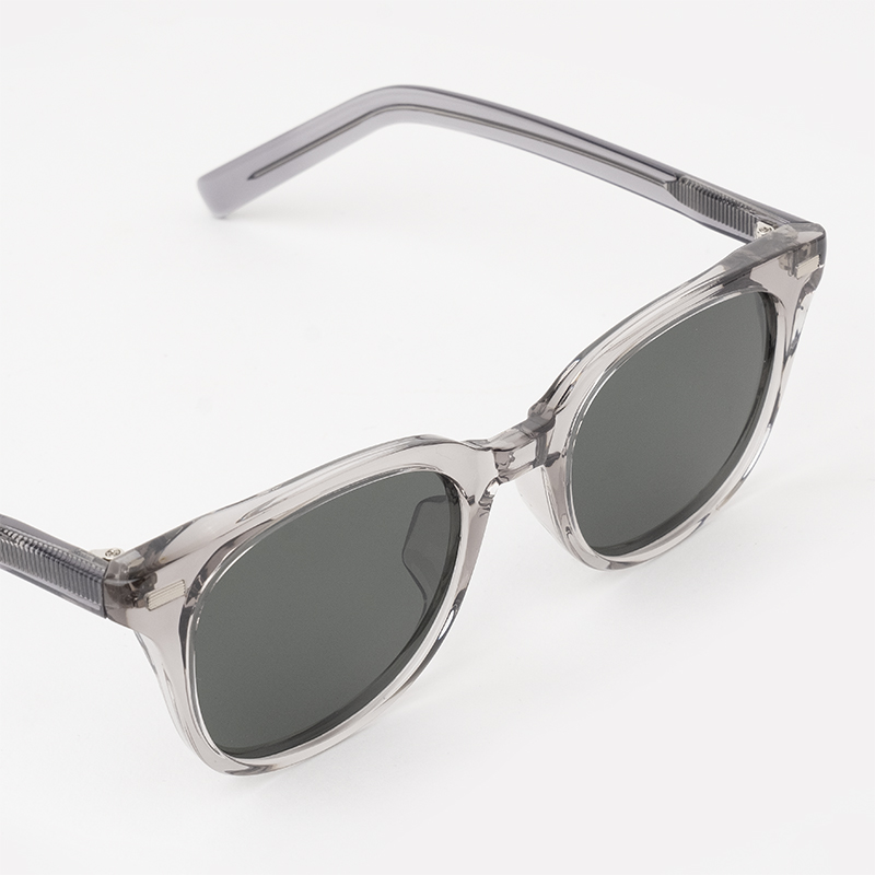 แว่นกันแดด Melbourne - Grey - A la glasses - ThaiPick