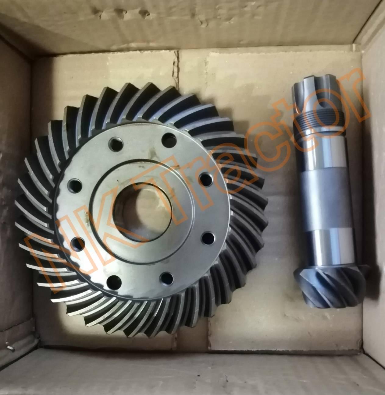 EF453 / EF494 / EF514 (T / TLX) เฟืองบายศรี+เฟืองเดือยหมู หน้า ยันม่าร์ (Yanmar) (บายศรีเดือยหมู ...