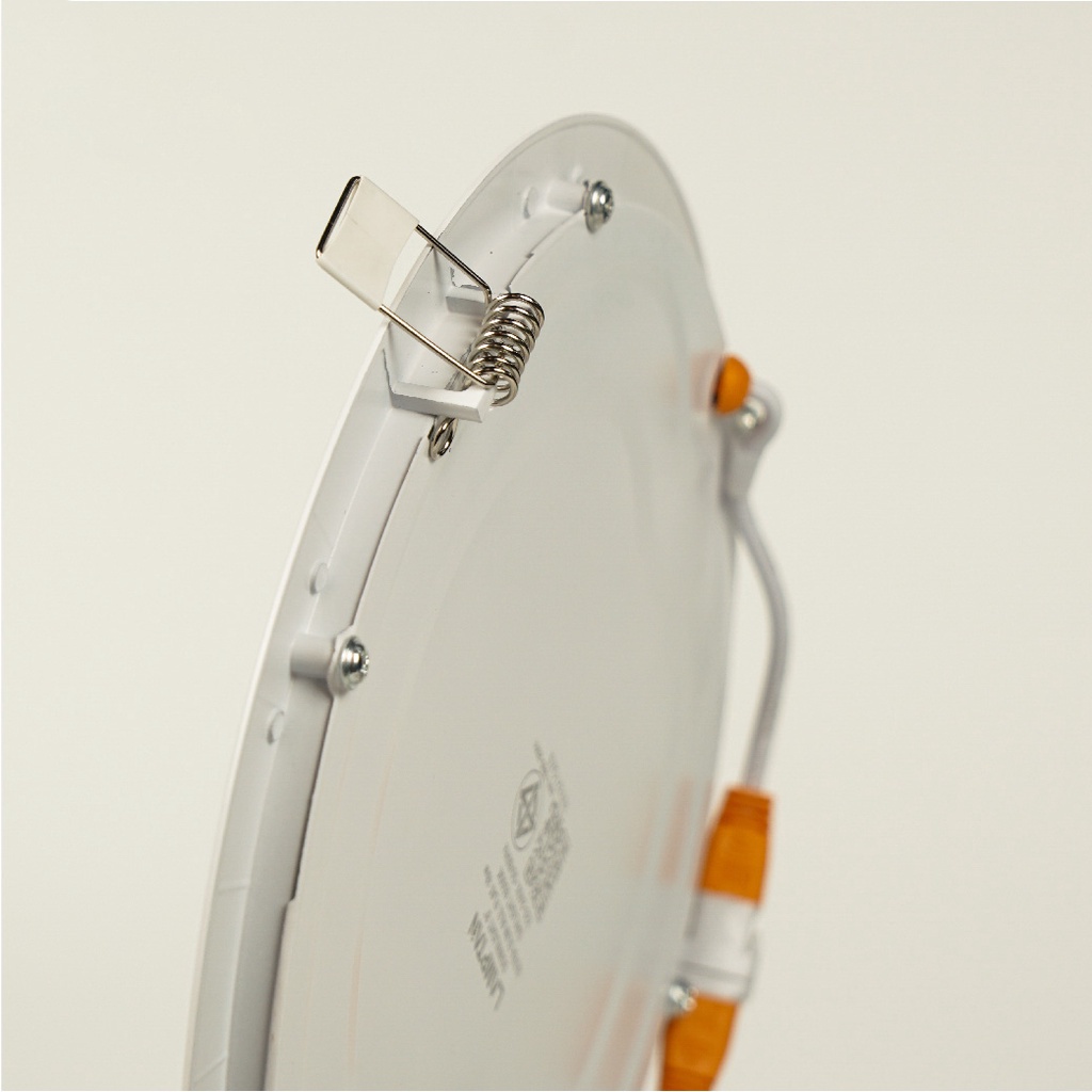 LAMPTAN โคมไฟ LED Downlight Ultra Slim Panel Alu Flat 5 นิ้ว 9w 6 นิ้ว 12w 7 นิ้ว 15w 8 นิ้ว 18w ...