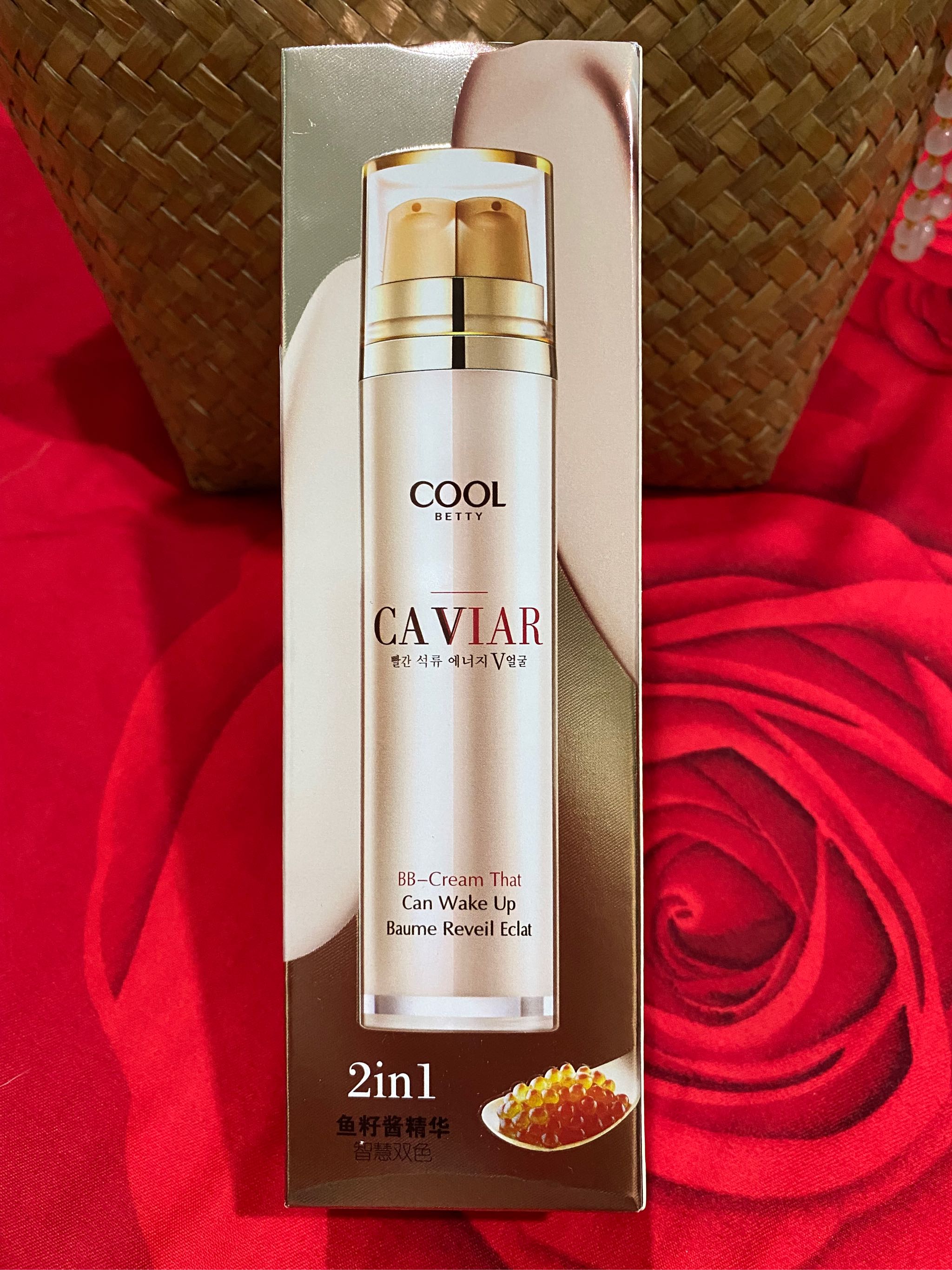 COOL BETTY CAVIAR BB-Cream 2 In 1 รองพื้นคาเวีย 2 in 1 รองพื้นคาเวียมา ...