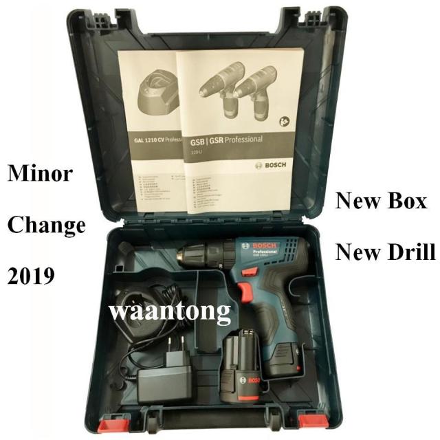 BOSCH สว่าน/ไขควงกระแทกไร้สาย 12V รุ่น GSB120-LI (NEW VERSION + NEW BOX ...