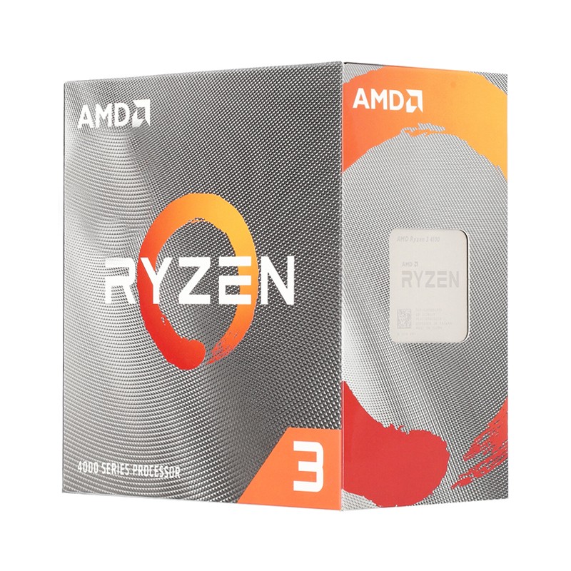 CPU AMD AM4 RYZEN 3 4100 - Advice Online - ThaiPick