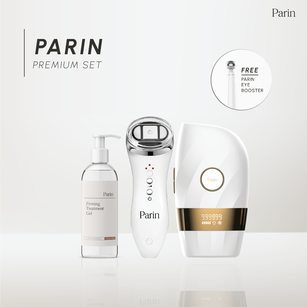 Parin IPL ICONIC GEN 4 เครื่องกำจัดขนหน้าใส โหมดเลเซอร์เย็น -8 องศา ...