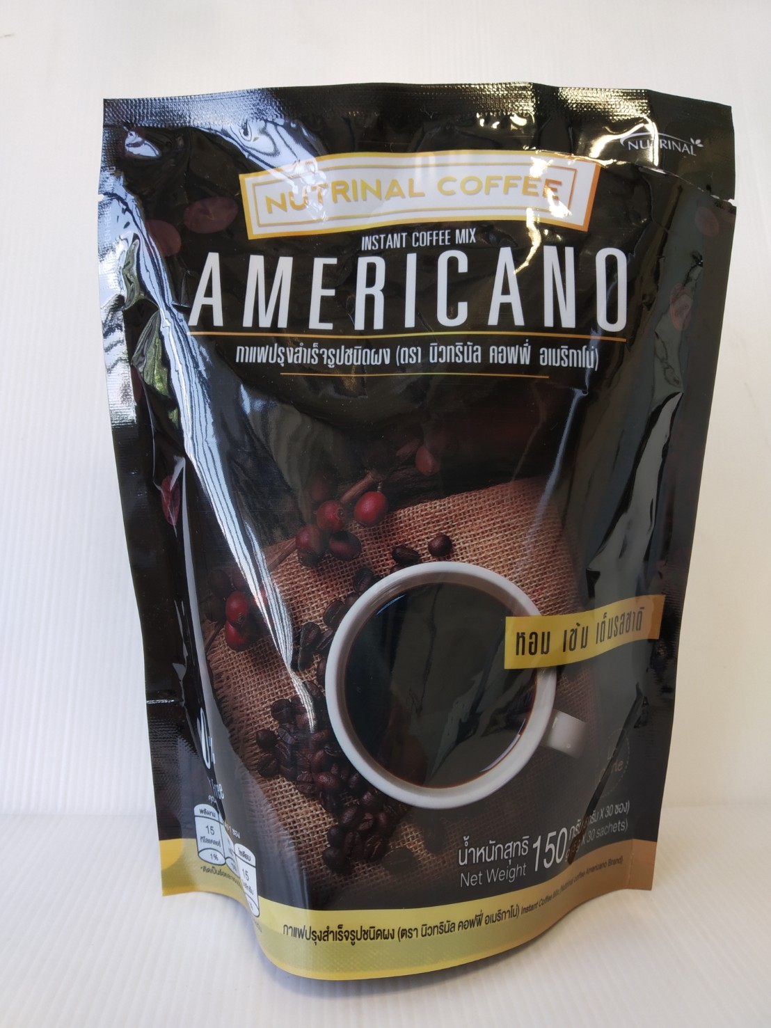 Nutrinal Coffee Americano 5 grms x 30 sachets | Lazada.co.th