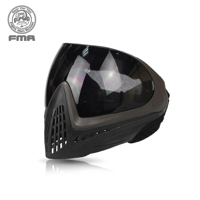 FMA Full Face Safety Mask Protect Face Anti-fog Mask For Cycling ...