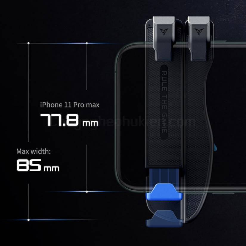 (ศูนย์ไทย) ปุ่มช่วยยิง Flydigi Shadow Stinger (ข้างซ้าย)Stinger Vice ซ้าย ตัวช่วยยิง 2 ปุ่ม ...