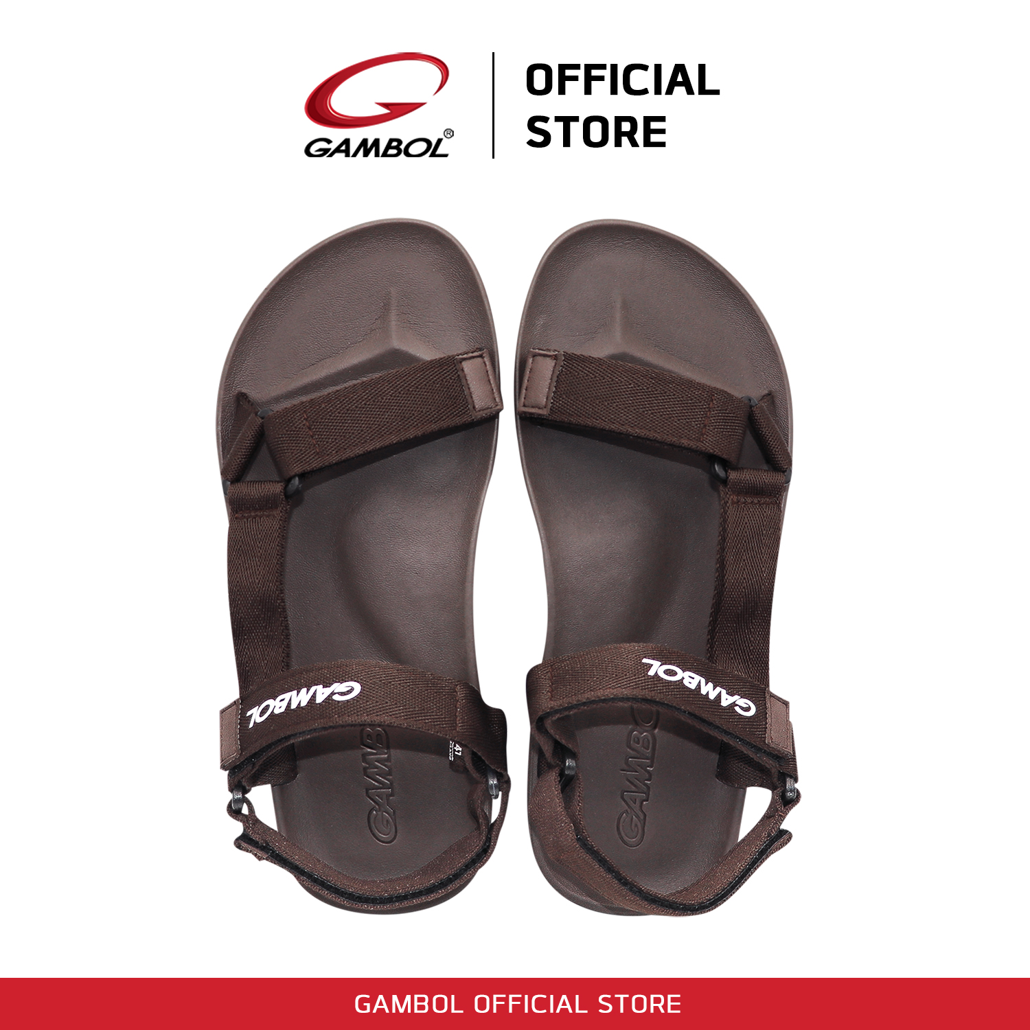 Gambol mens sandals gm15017 size 40-44 - GAMBOL - ThaiPick