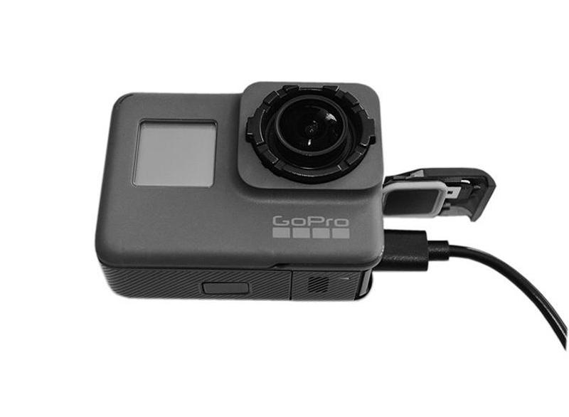 สายชาร์จ / สายข้อมูล USB 2.0 สำหรับ GoPro Hero 5/6/7/8/9 - สีดำ (100 ...