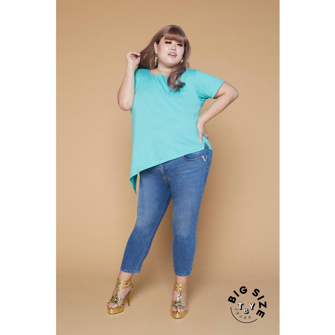 TBY JEANS เดฟยีนส์ยืด 5 ส่วนTB06 - TBY JEANS - ThaiPick