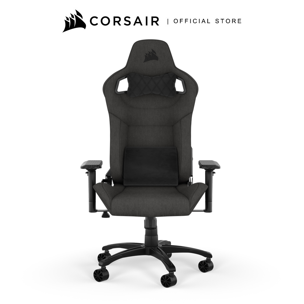 CORSAIR Chair T3 RUSH Gaming Chair Charcoal - Corsair - ThaiPick