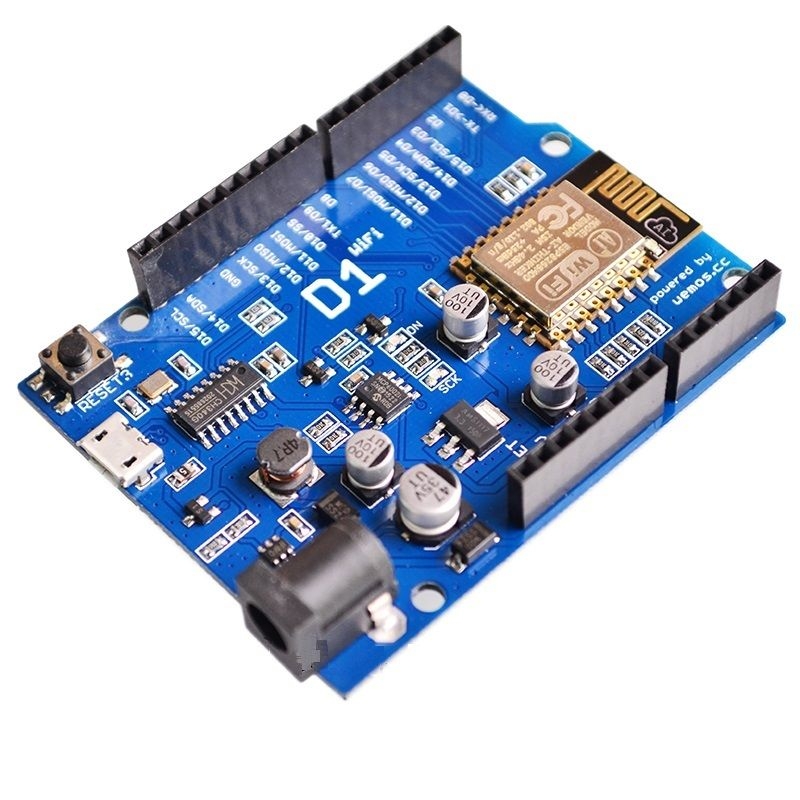 WeMos D1 R2 WiFi ESP8266 Development Board รองรับการใช้งานกับ Arduino ...
